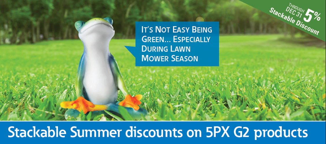 Stackable Summer discounts on 5PXG2 products – Primespec1