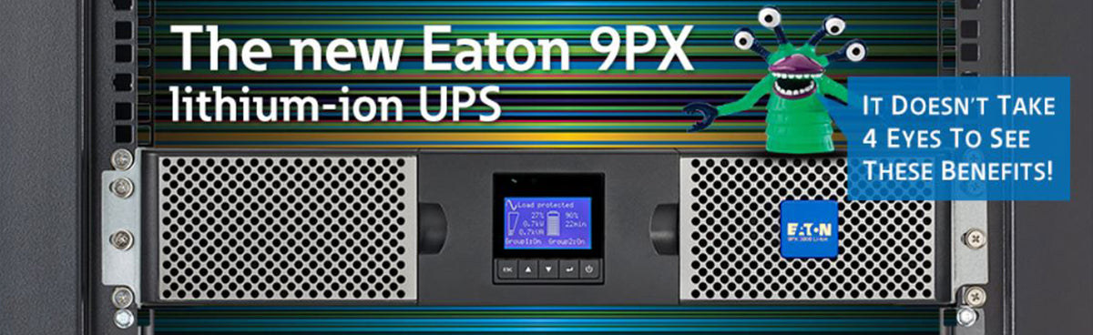The new Eaton 9PX lithium-ion UPS is now available! – Primespec1