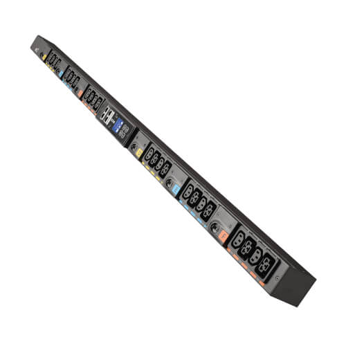Eaton PDU G4 Metered (3P) 200/415V 24 outlet (12) C13; (12) C39, 56in ...