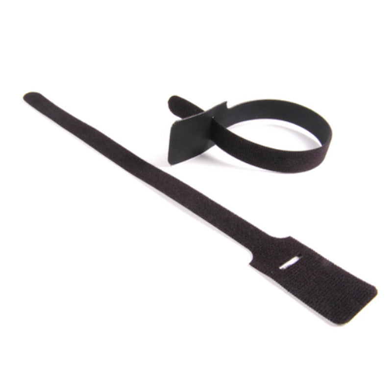 HellermannTyton Grip Tie, 8.0"x.5", Black, 10/pkg – Primespec1
