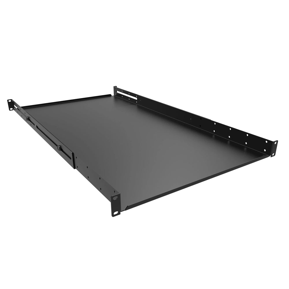 Hammond ADS Series Adjustable Depth Shelf Solid 1U, 18-25" depth ...