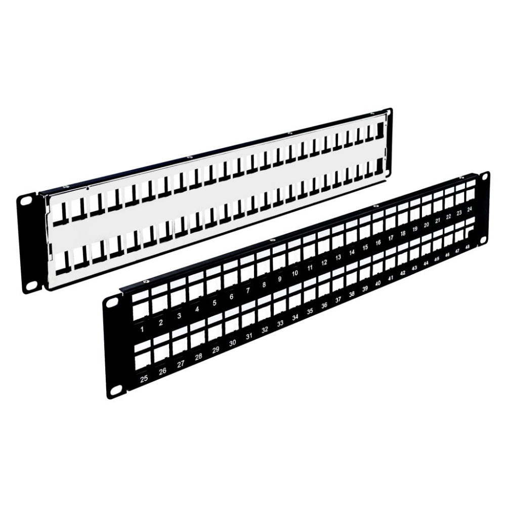 Wavenet Patch Panel Unloaded 48-Port 2U – Primespec1