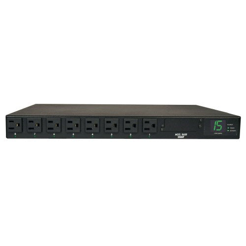 Tripp Lite 1.44kW 120V Single-Phase ATS/Monitored PDU - TAA - Primespec1
