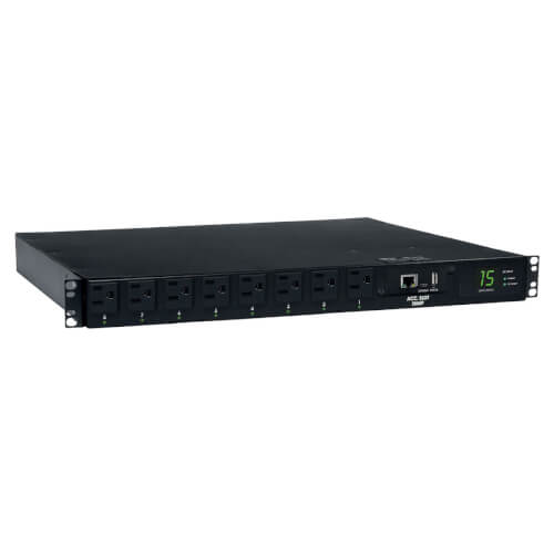 Tripp Lite PDU Automatic Transfer Switch 1.4kW 120V WEBCARDLX 1U ...